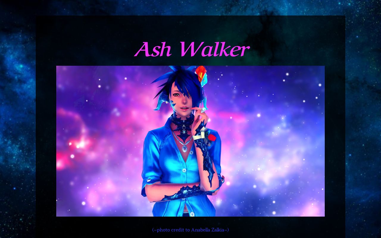 Ash Walker